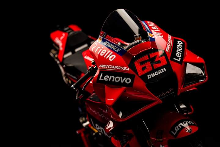 InsideRACING Ducati 2021 MotoGP’s new Team Colors