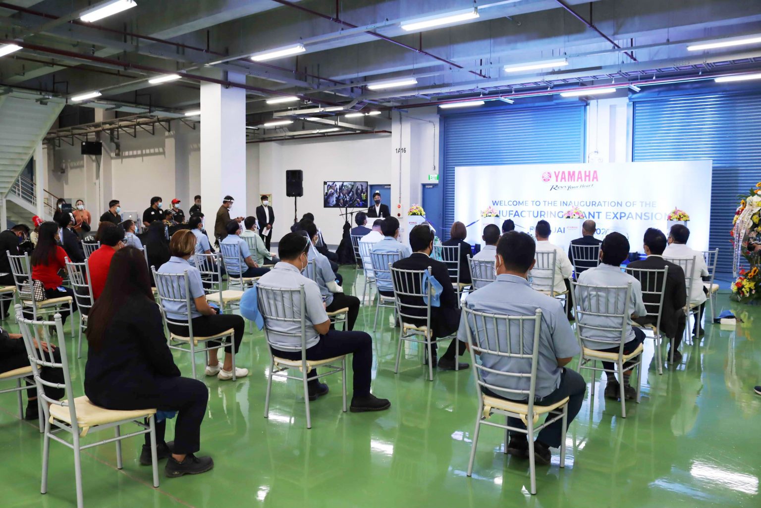 InsideRACING Yamaha Motor Philippines Expands Manufacturing Facilities