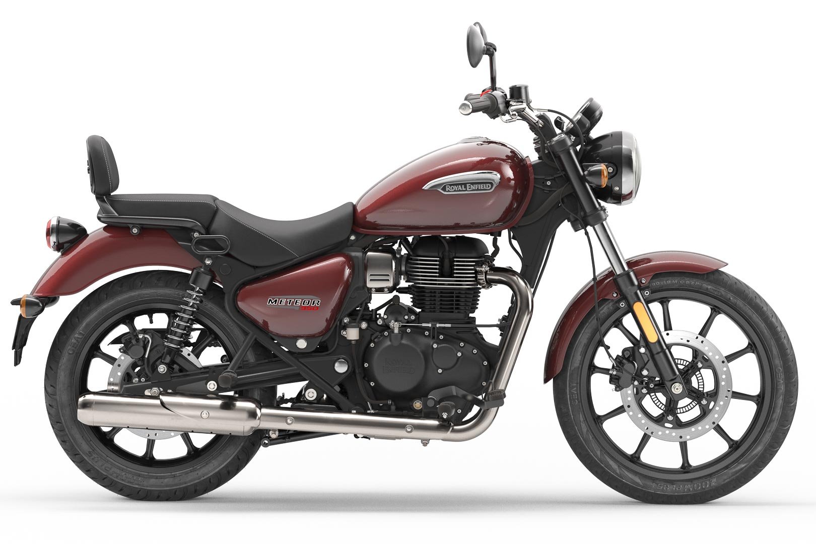 Insideracing 2021 Royal Enfield Meteor 350 First Ride Review