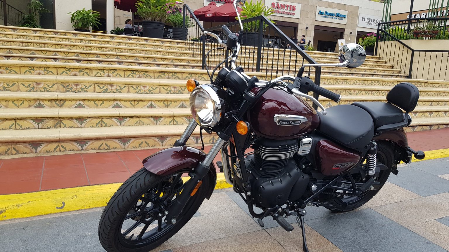 Insideracing 2021 Royal Enfield Meteor 350 First Ride Review