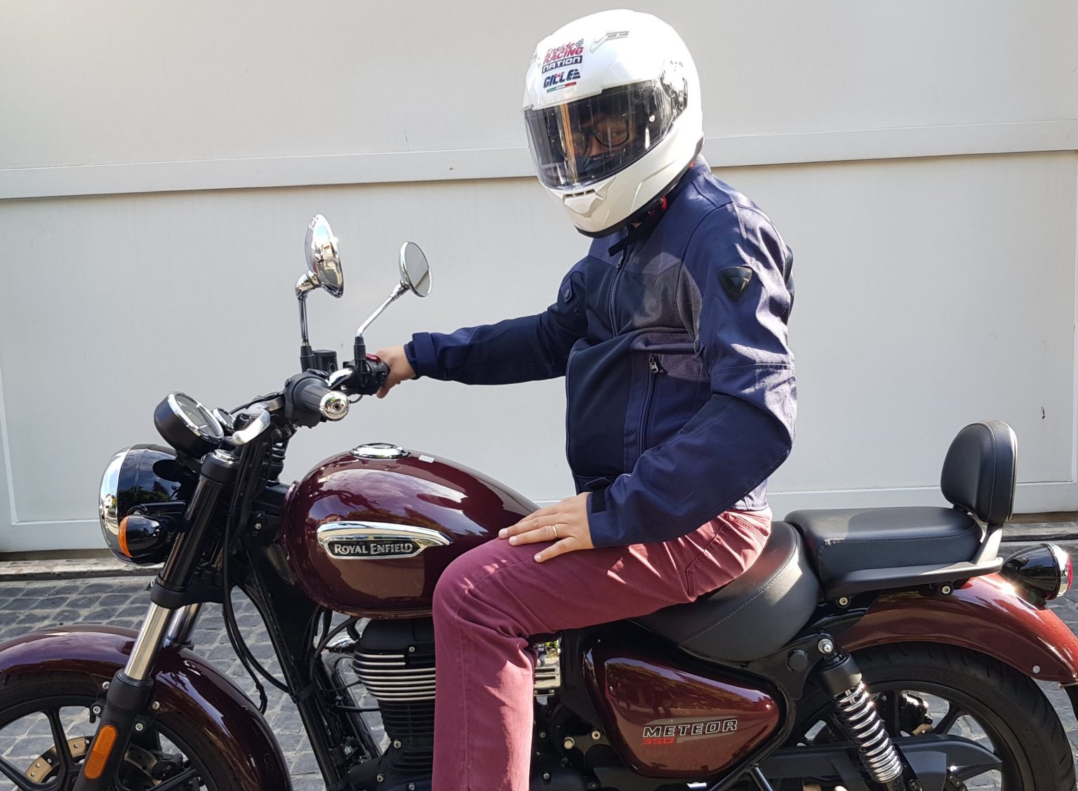 Insideracing 2021 Royal Enfield Meteor 350 First Ride Review