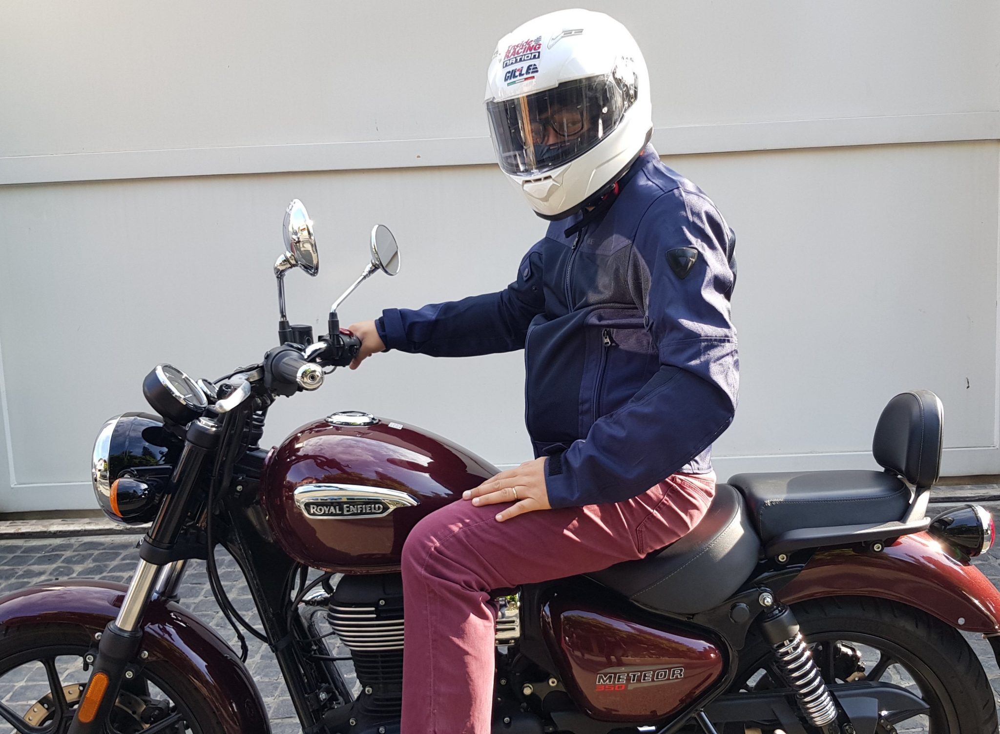 InsideRACING 2021 Royal Enfield Meteor 350 First Ride Review
