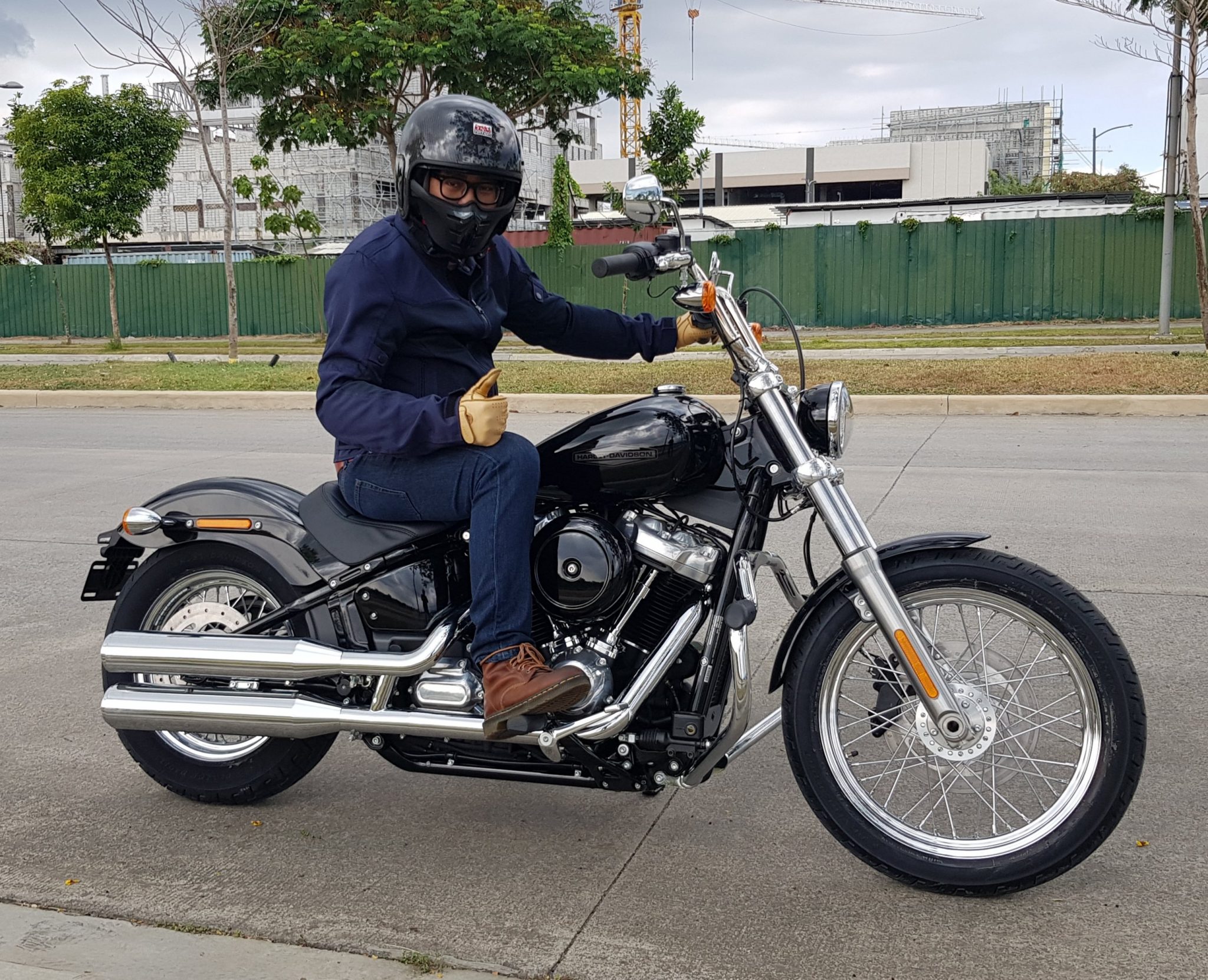 InsideRACING 2021 Harley Davidson Softail Standard First Ride Review