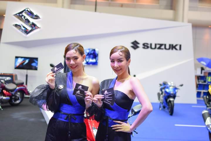 InsideRACING Suzuki Thailand at the Bangkok International Motorshow