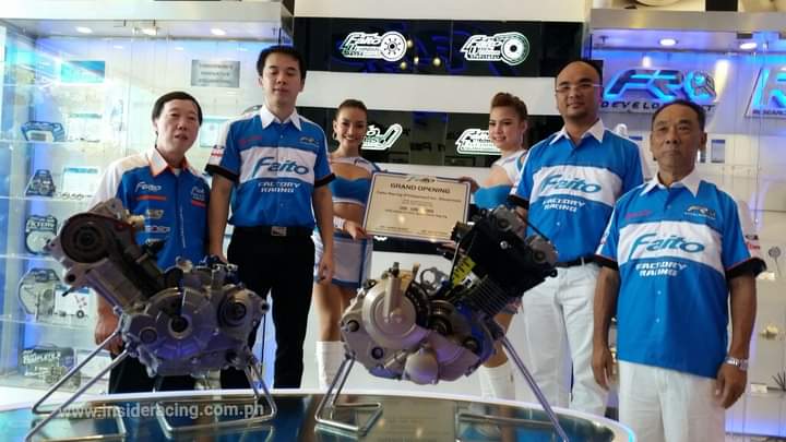 InsideRACING FAITO Racing Performs