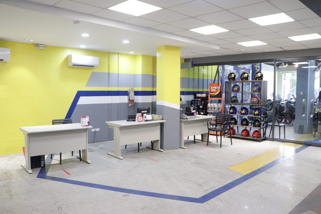 InsideRACING Biggest Motortrade Multibrand Store Opened in Valenzuela