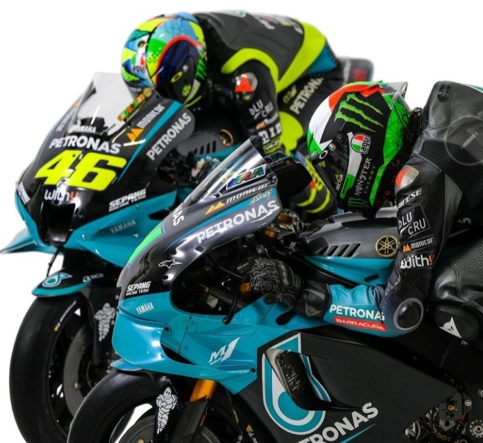 InsideRACING First Look at Rossi’s new colors for 2021