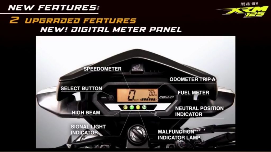 InsideRACING All-new XRM125 Launched by Honda Philippines