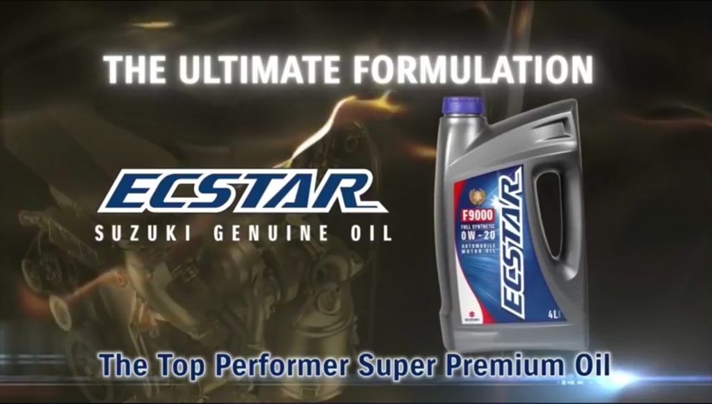 InsideRACING Unleash the Power of your Suzuki with ECSTAR Genuine Oil