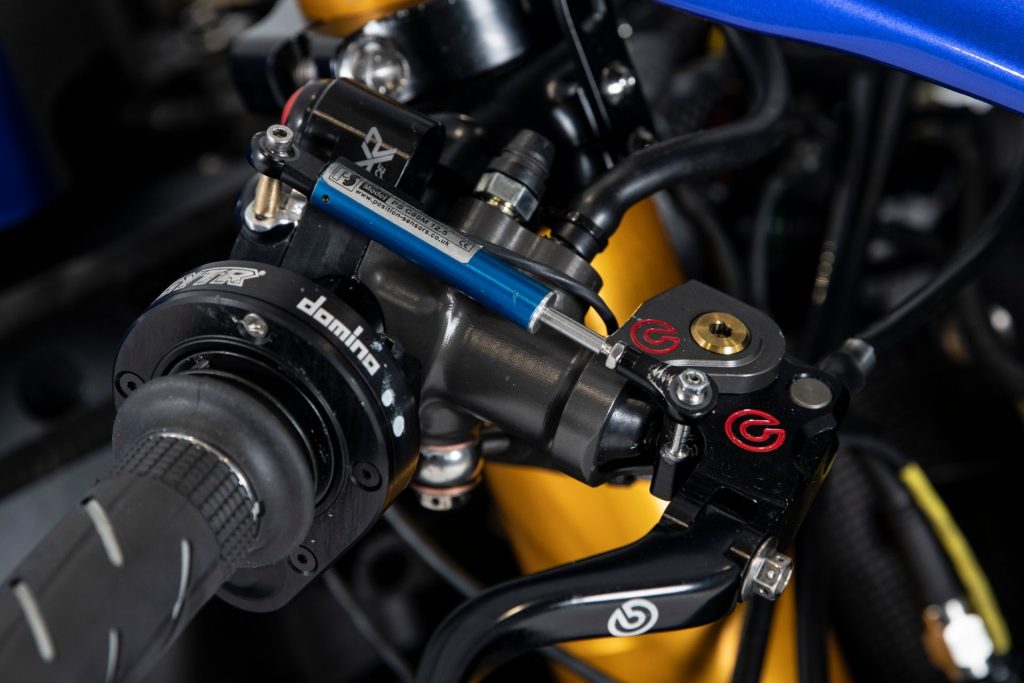 InsideRACING GRT Yamaha Unveil 2021 Livery Ahead of Barcelona WorldSBK Test