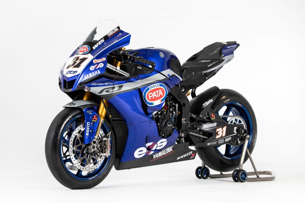InsideRACING GRT Yamaha Unveil 2021 Livery Ahead of Barcelona WorldSBK Test