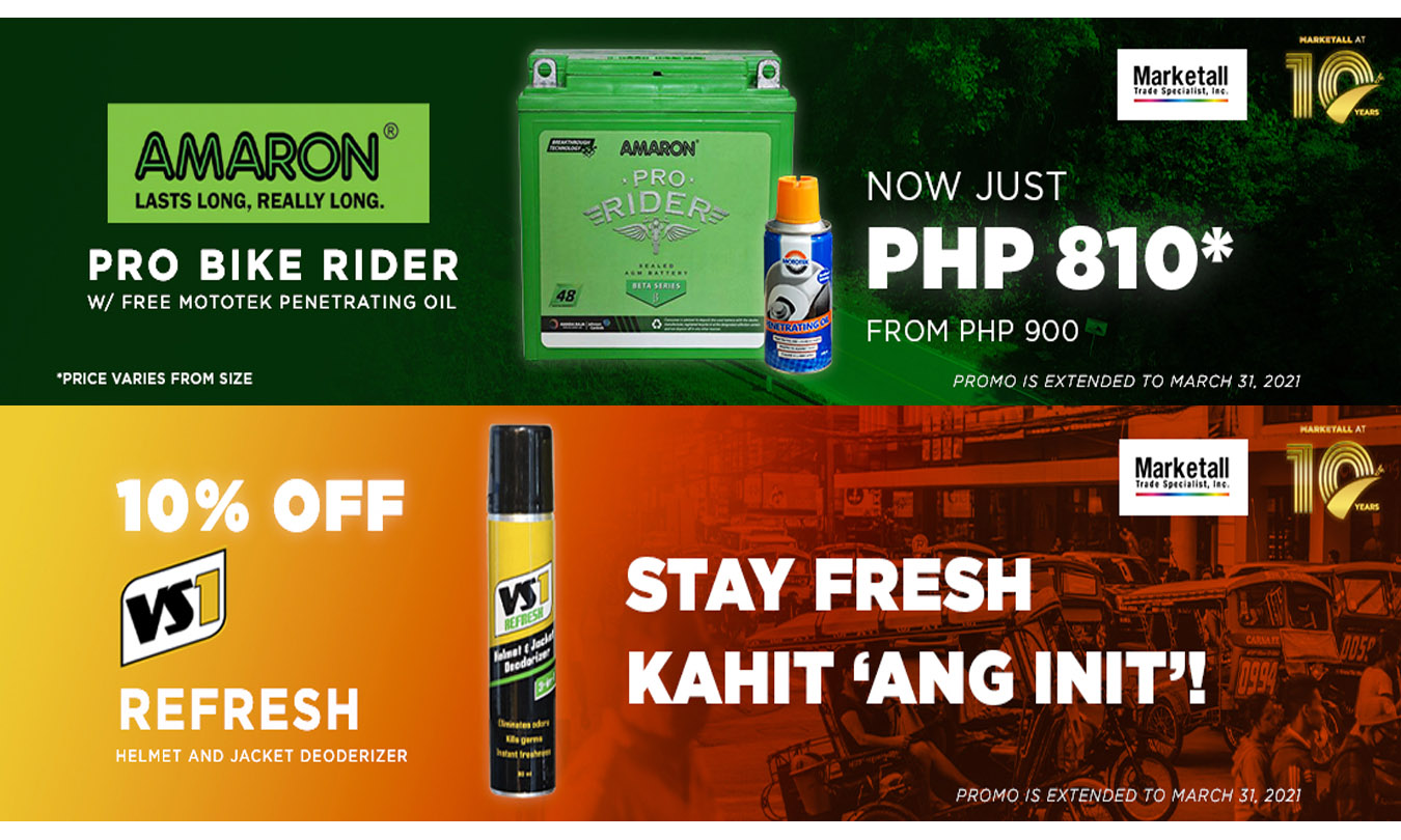 InsideRACING Motorcycle Must-haves this Summer