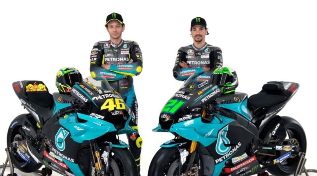 InsideRACING First Look at Rossi’s new colors for 2021