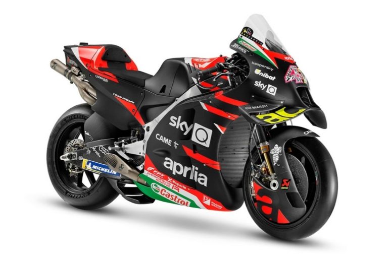 InsideRACING APRILIA RACING team Gresini Unveils 2021 RS-GP