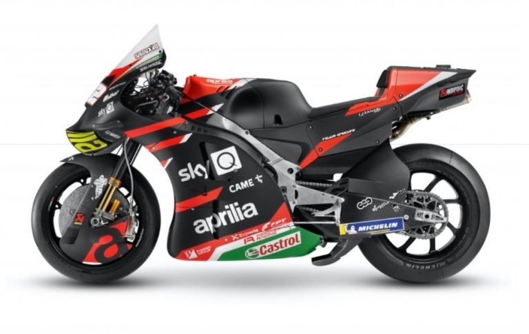 InsideRACING APRILIA RACING team Gresini Unveils 2021 RS-GP