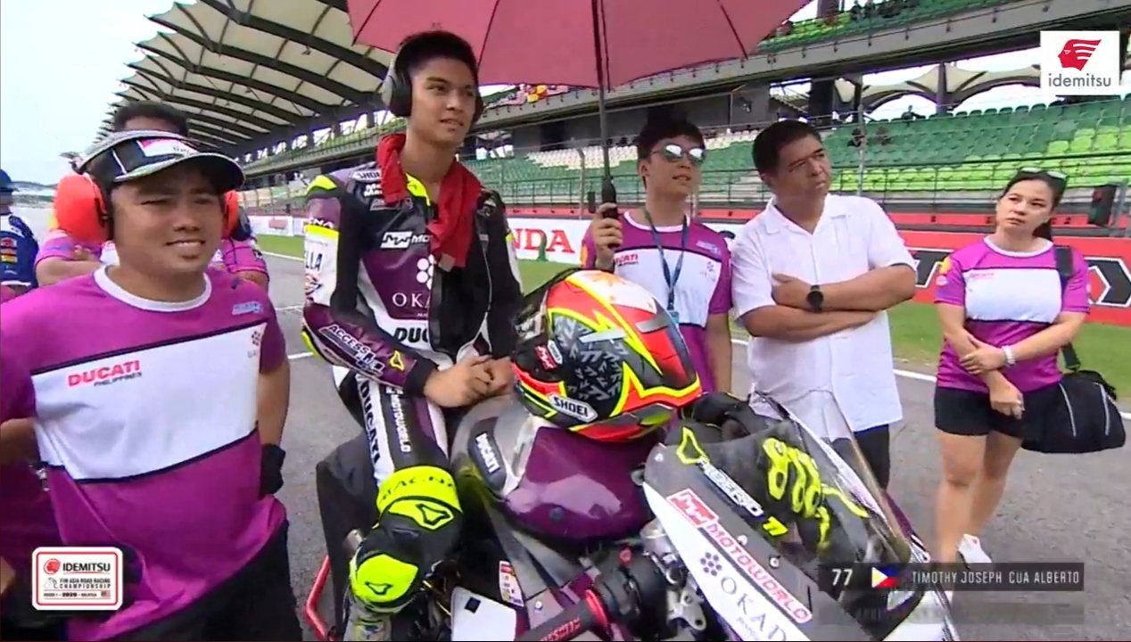 InsideRACING The Alberto racing family featured in Asia Motorsport Hour