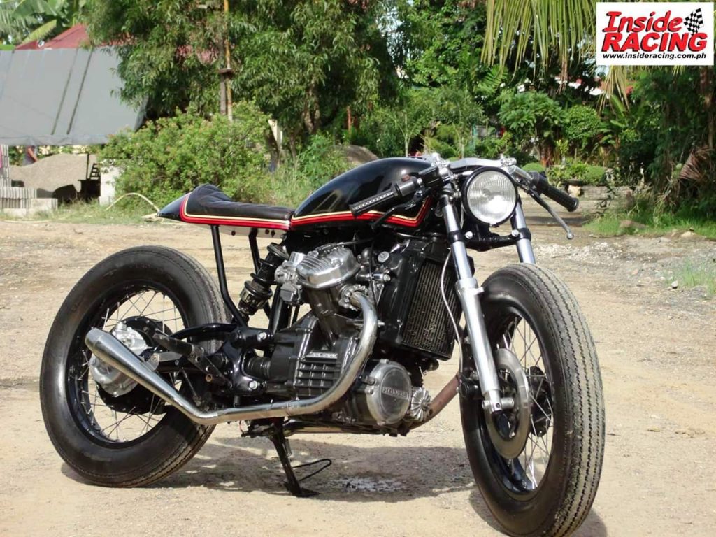 InsideRACING Honda GL400 Café Racer by TH Custom Build Cycles