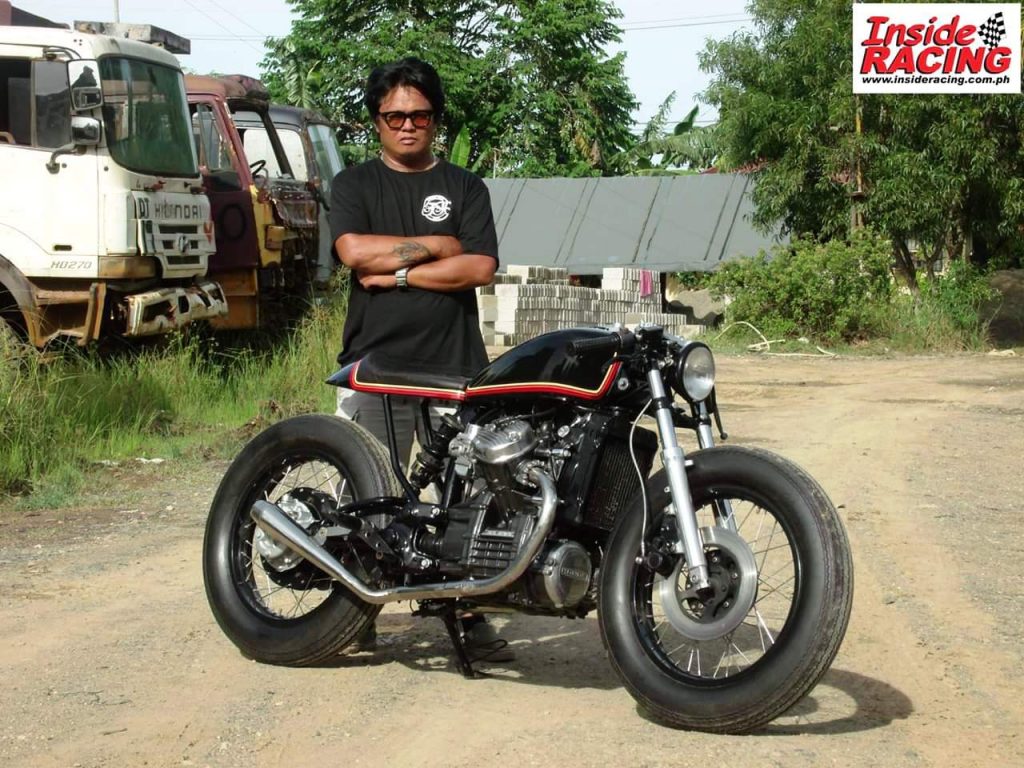 InsideRACING Honda GL400 Café Racer by TH Custom Build Cycles