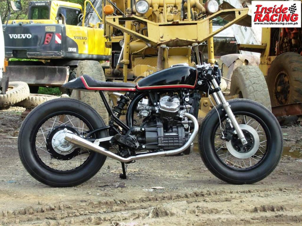 InsideRACING Honda GL400 Café Racer by TH Custom Build Cycles