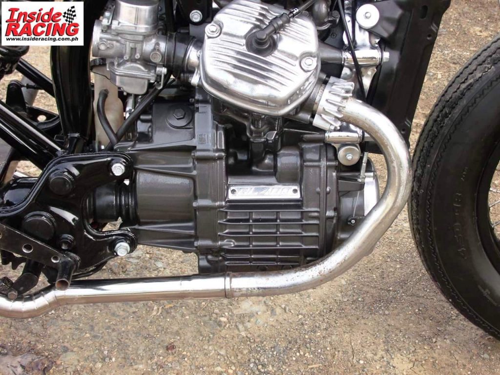 InsideRACING Honda GL400 Café Racer by TH Custom Build Cycles