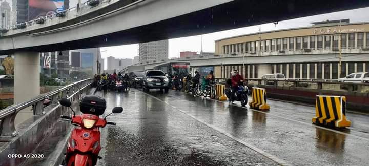InsideRACING MMDA appeal to riders to bring raincoats
