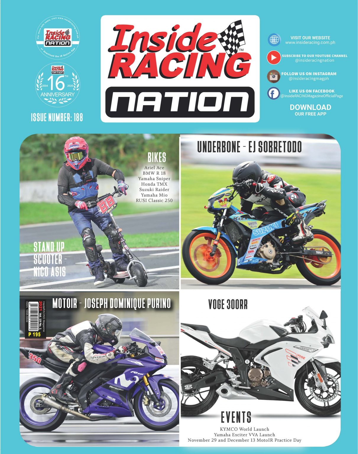 InsideRACING RUSI Classic 250 Scrambler by TH Custom Build Cycles