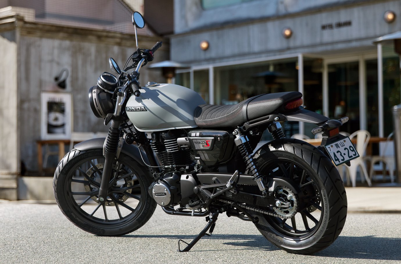 InsideRACING Honda Japan will sell GB350 & GB350S made in India