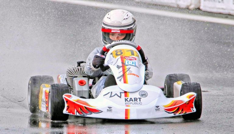 InsideRACING Mariano Axel Nocom: Motorsports Protégé