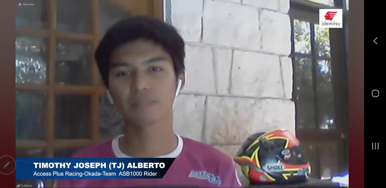 InsideRACING The Alberto racing family featured in Asia Motorsport Hour