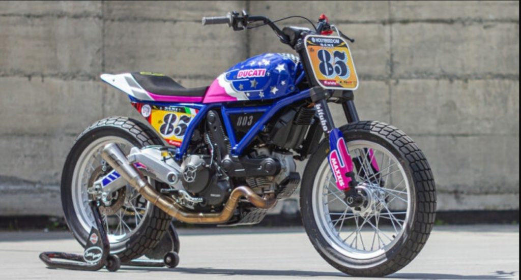 InsideRACING Back to the ’80s Dirt Tracker