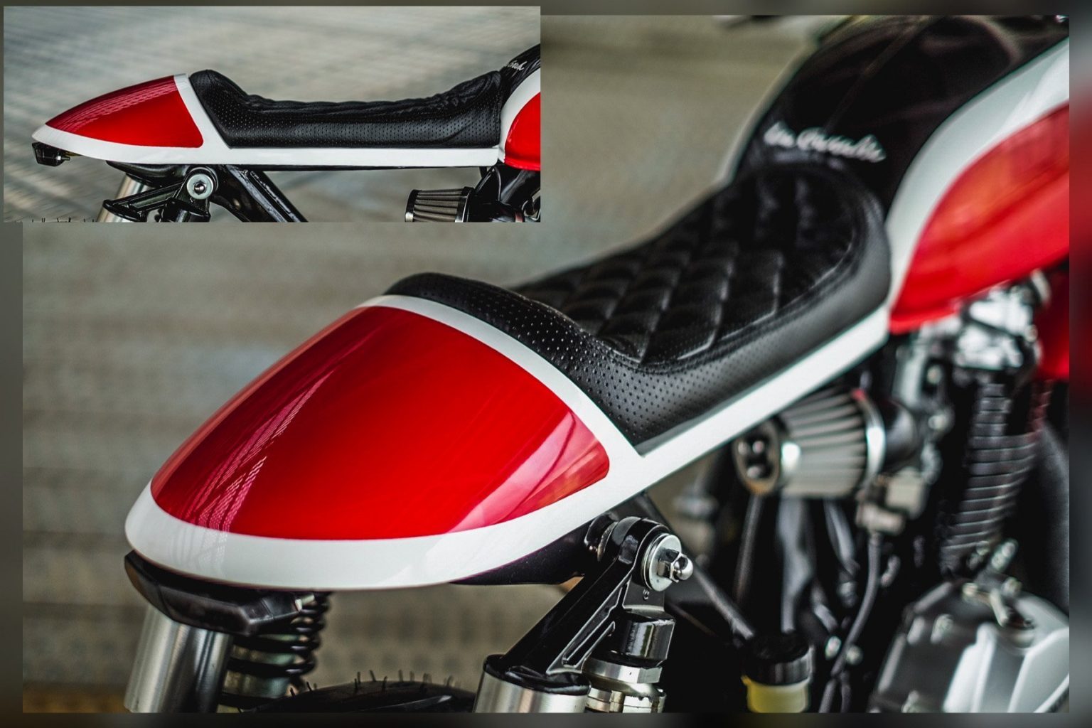 InsideRACING La Garahe Custom’s “The Cola Project” TMX 125