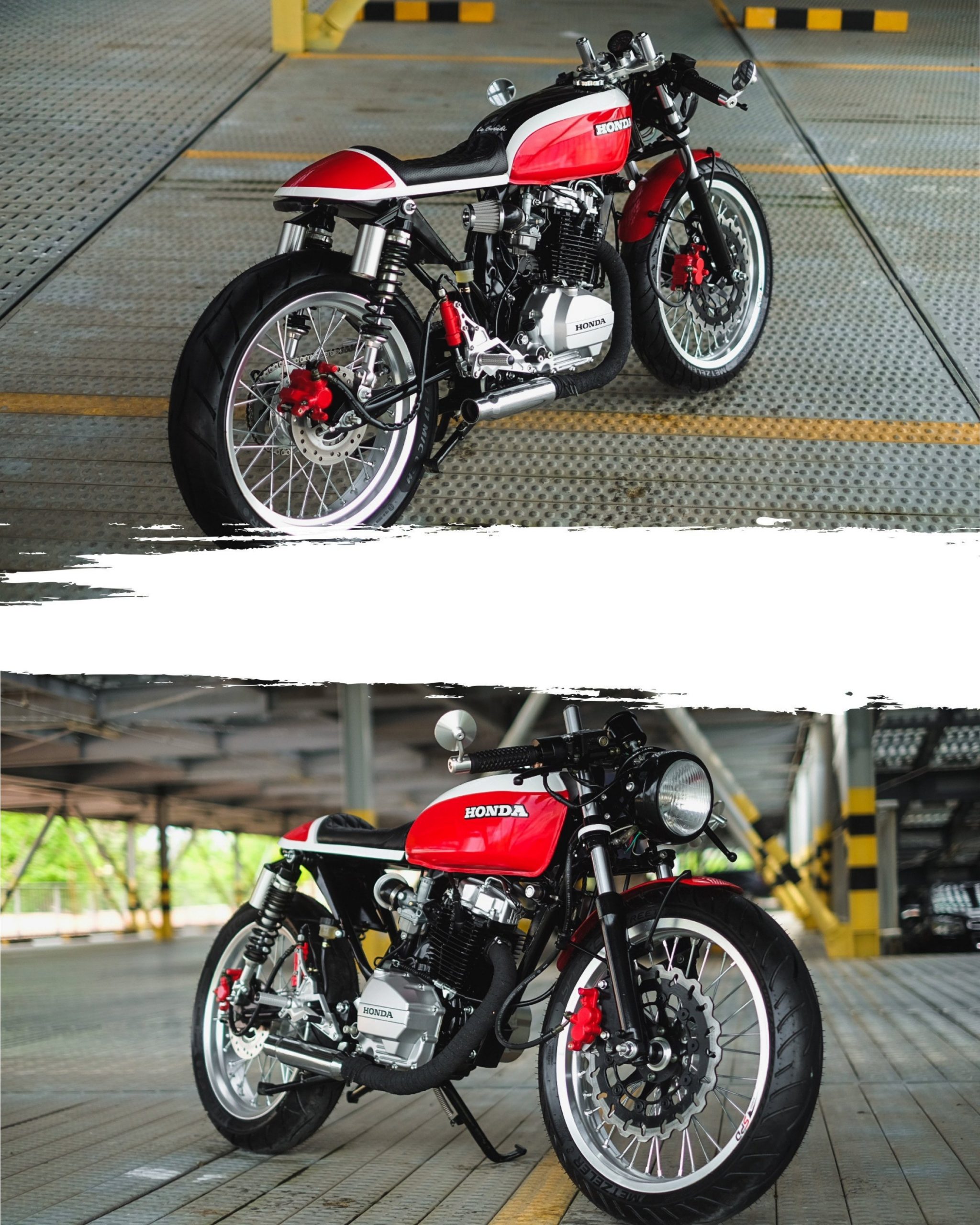 InsideRACING La Garahe Custom’s “The Cola Project” TMX 125