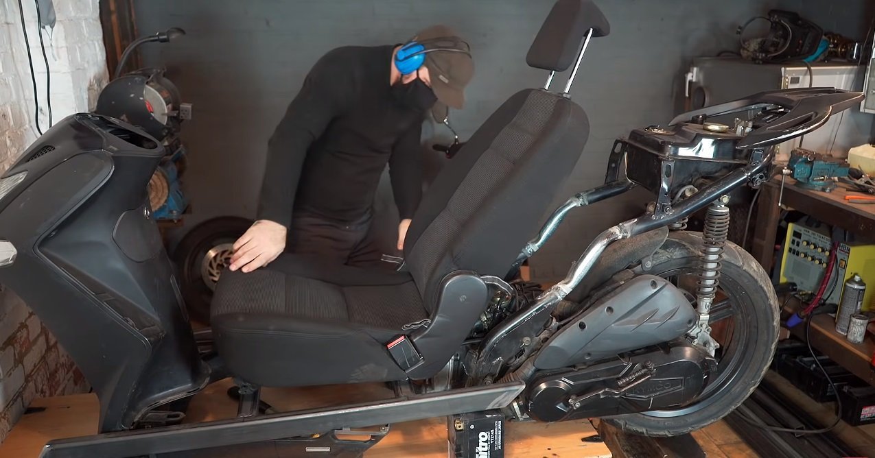 InsideRACING The ultimate 125cc scooter modification project