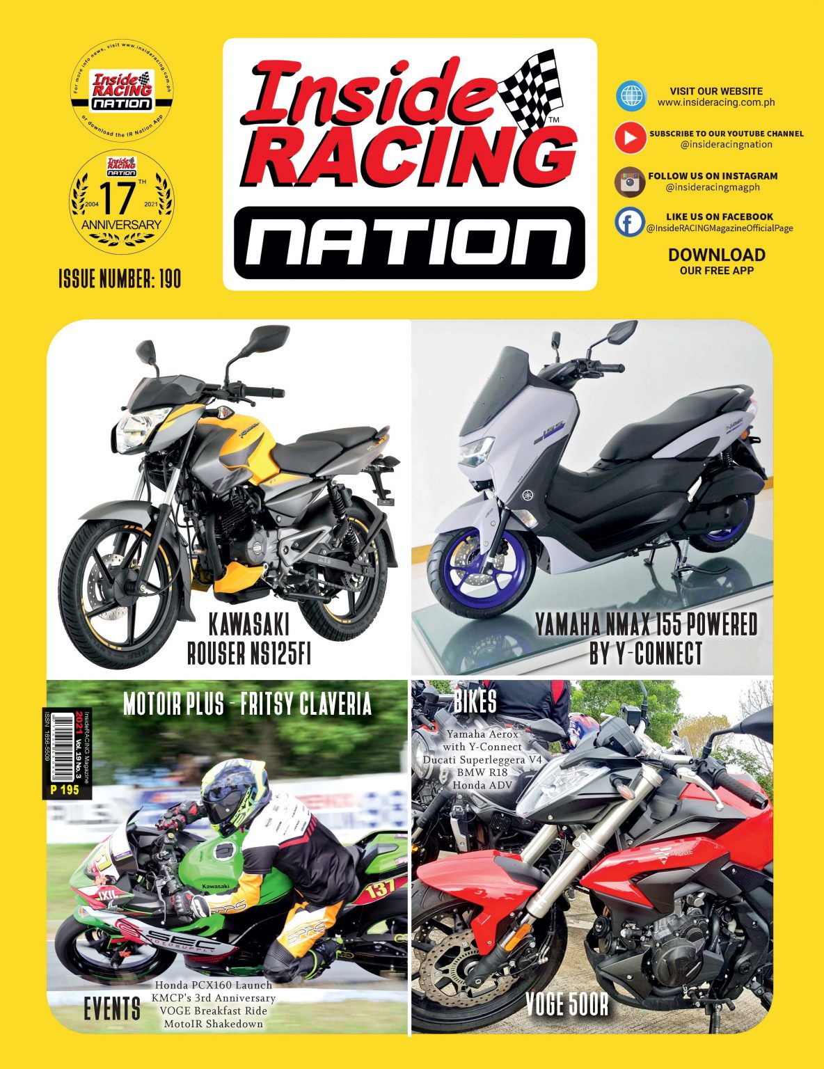 InsideRACING Modern Vanz Thailand Concept NMAX