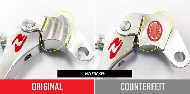 InsideRACING How to spot fake Racing Boy (RCB) Parts