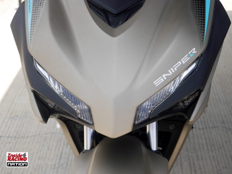 InsideRACING 2021 Yamaha Sniper 155R First Ride Bike Review
