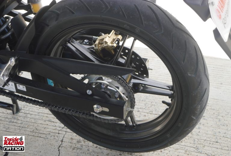 InsideRACING 2021 Yamaha Sniper 155R First Ride Bike Review