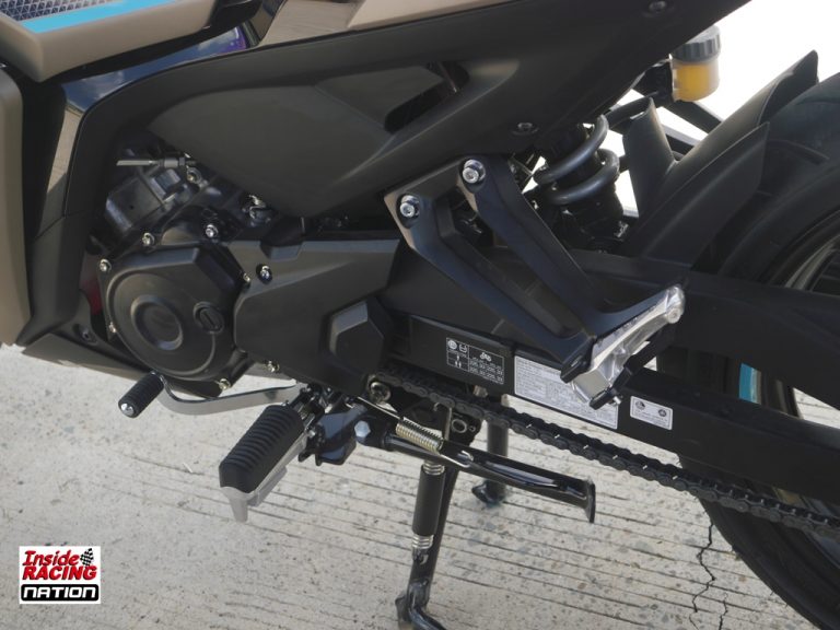 InsideRACING 2021 Yamaha Sniper 155R First Ride Bike Review