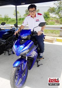 InsideRACING 2021 Yamaha Sniper 155R First Ride Bike Review