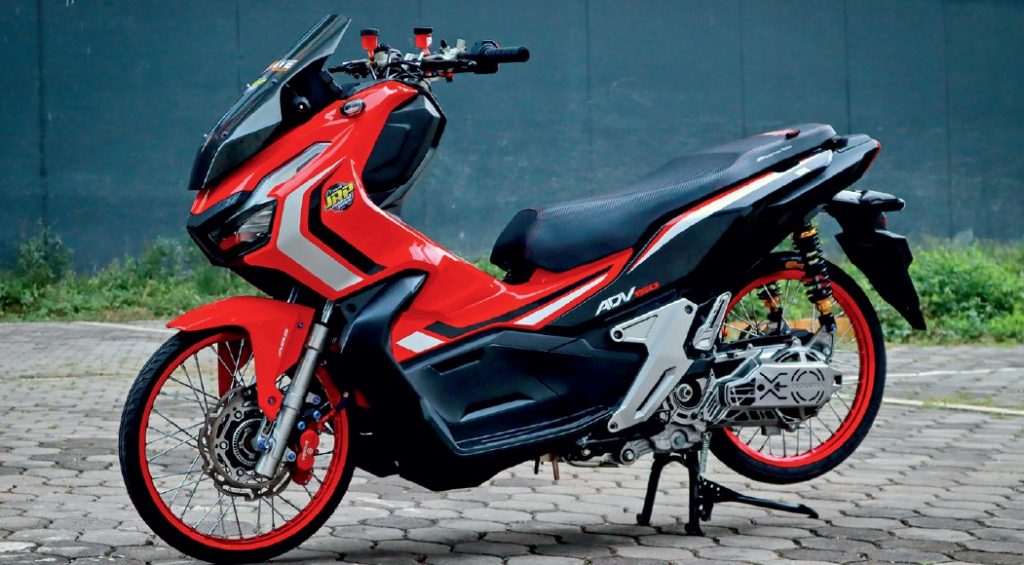 InsideRACING Honda ADV 150 Modern Street Bike Thai Concept from Quezon City