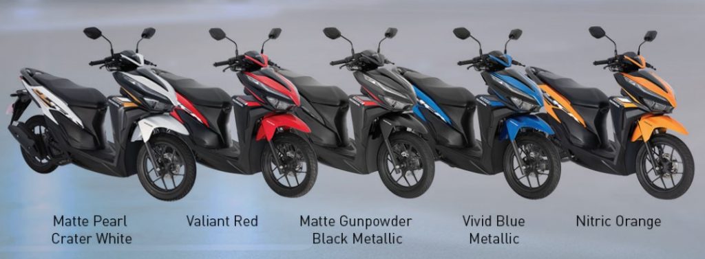 InsideRACING Honda Unveils CLICK125i’s new color variant