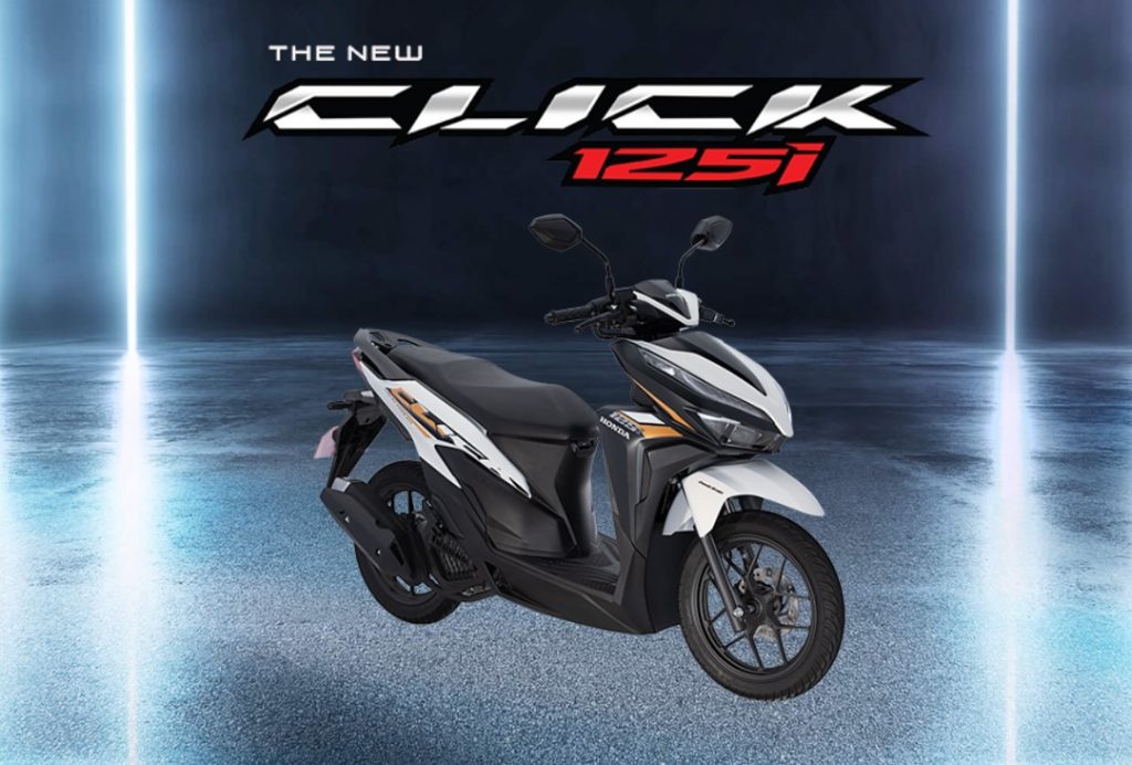 InsideRACING Honda Unveils CLICK125i’s new color variant