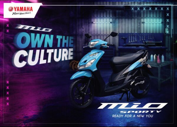 InsideRACING Own the Culture with the New Yamaha Mio Motorcycles
