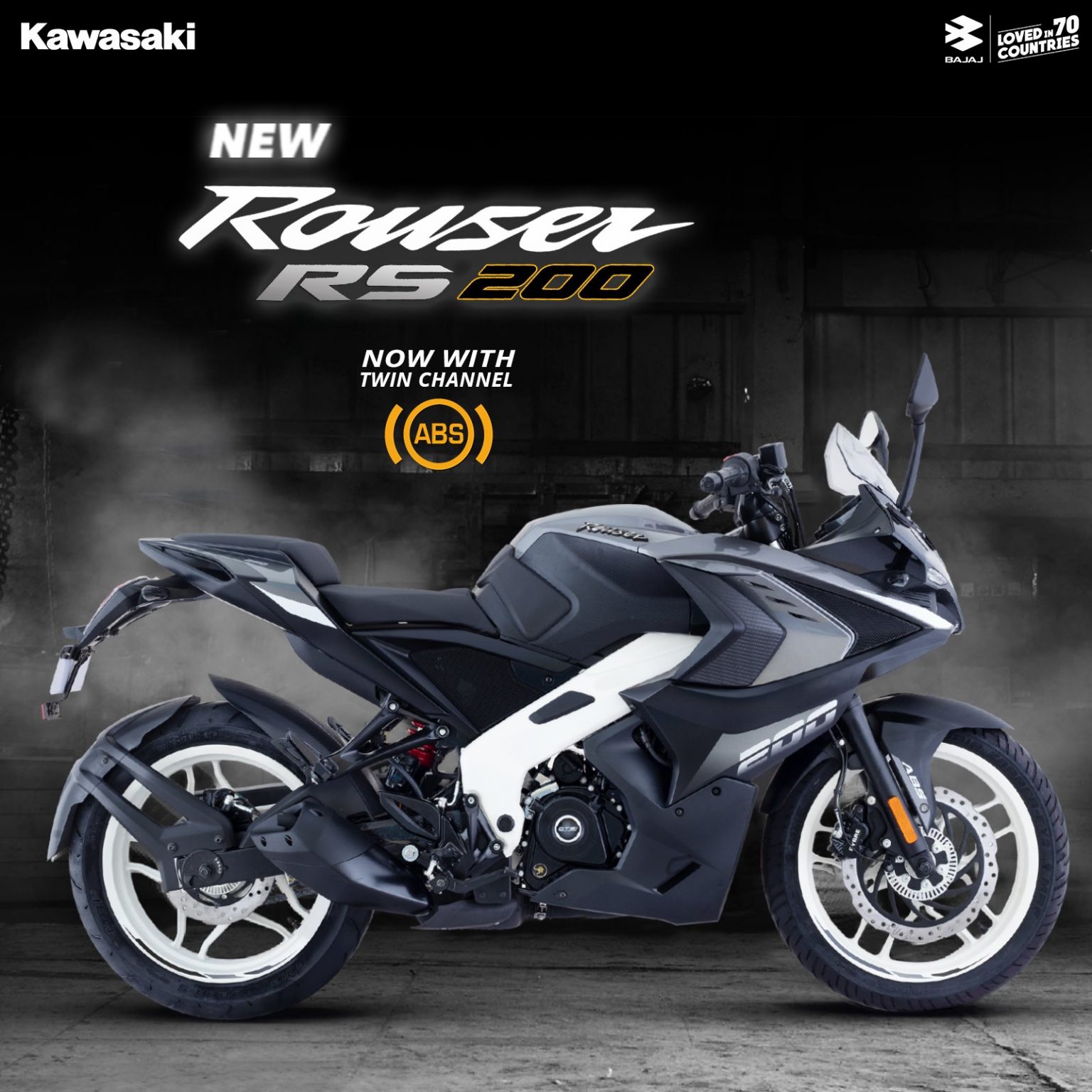 InsideRACING Kawasaki updates 2021 Rouser RS200 with ABS