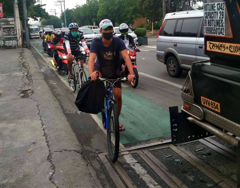 InsideRACING LTO Issues Guidelines for Bicycle Lanes