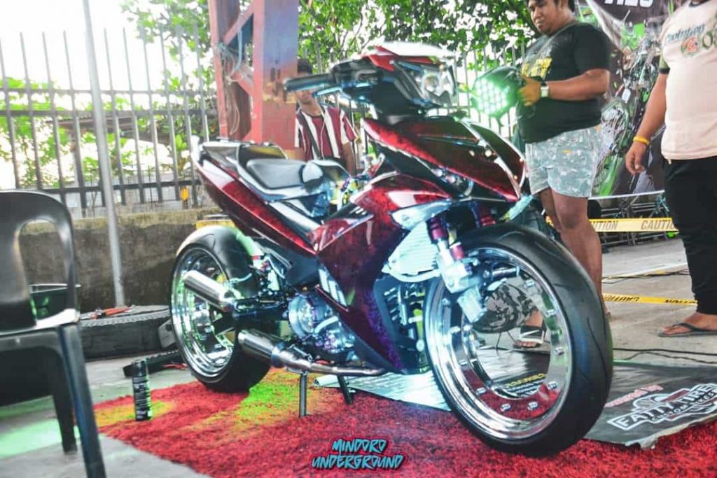 InsideRACING Lindol: The Hyper Modified Yamaha Sniper from Puerto Galera
