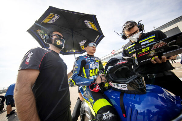InsideRACING Birthday Boy Kyle Paz Impressive in MotorLand Aragon ...