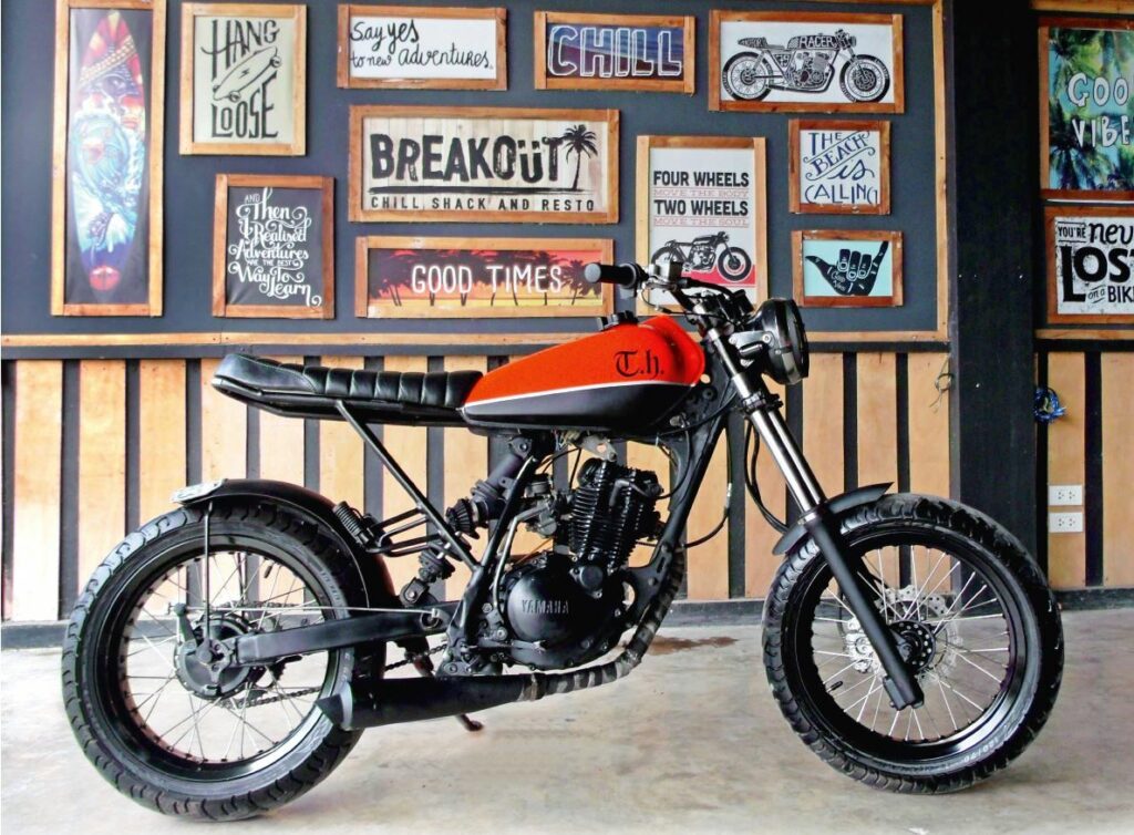 InsideRACING Yamaha Serow 225 Scrambler/Tracker