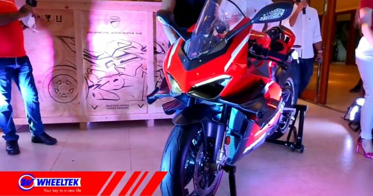 InsideRACING Wheeltek gets the only Ducati Superleggera V4 in The ...