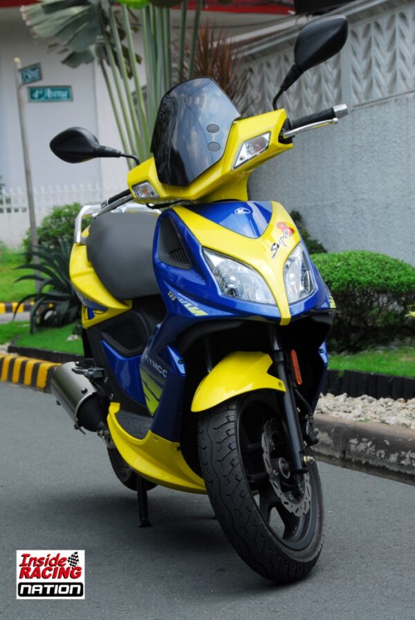 InsideRACING 2008 KYMCO Super8 125 Bike Review: A Class Act